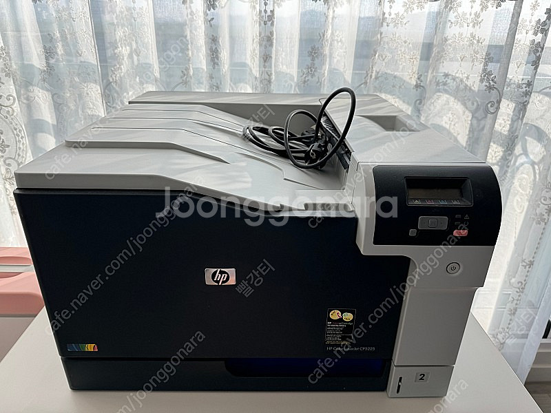 Hp Color Laserjet 프린터기 Cp5225 키보드마우스스피커 중고나라