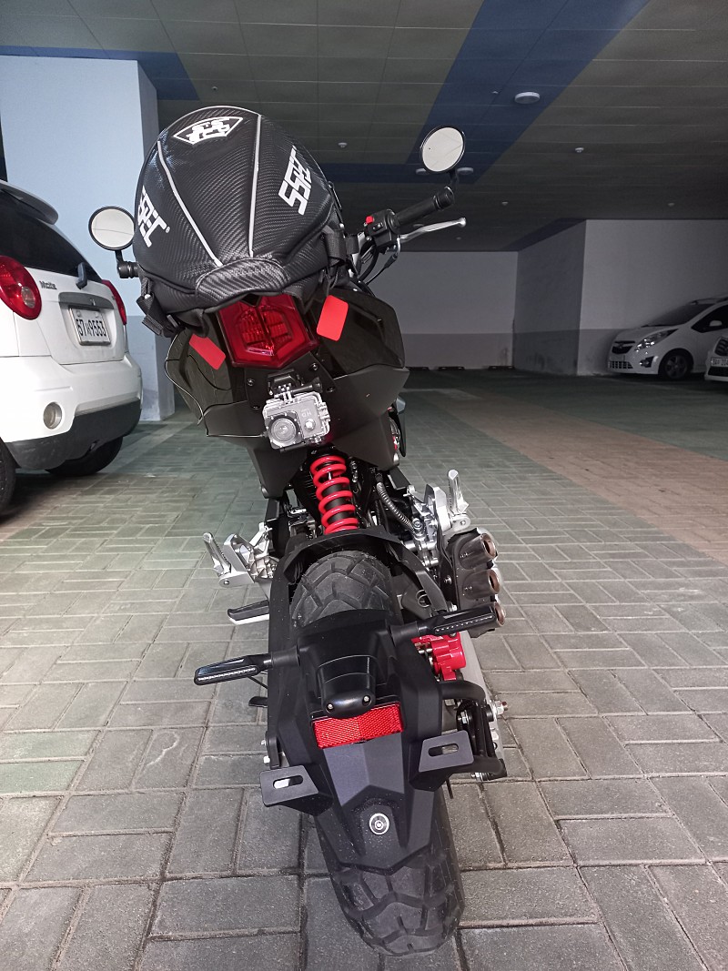 2023년식 아이언 125cc 신차급 팝니다. | 125cc 이하 | 중고나라