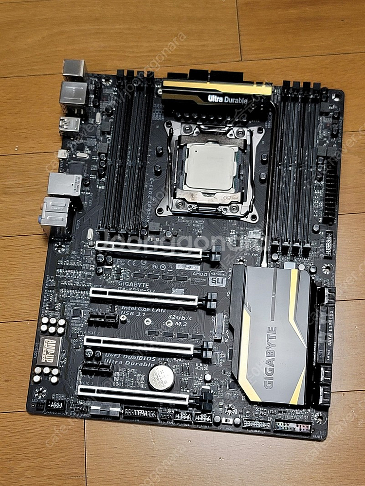 i7-6800K CPU + Gigabyte X99P-S... | CPU/메인보드 | 중고나라