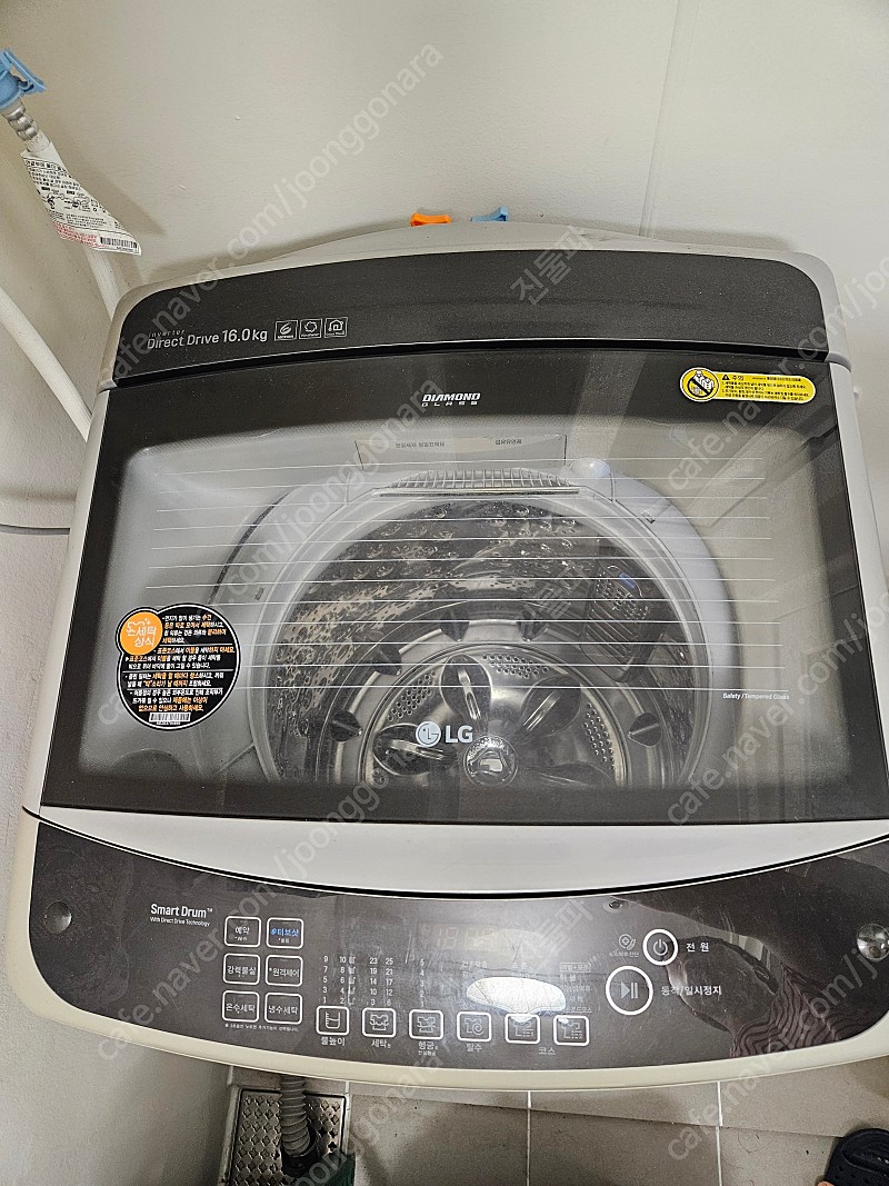 LG 블랙라벨 통돌이 세탁기 T16DU 16kg 판매합... | 세탁기/건조기 | 중고나라