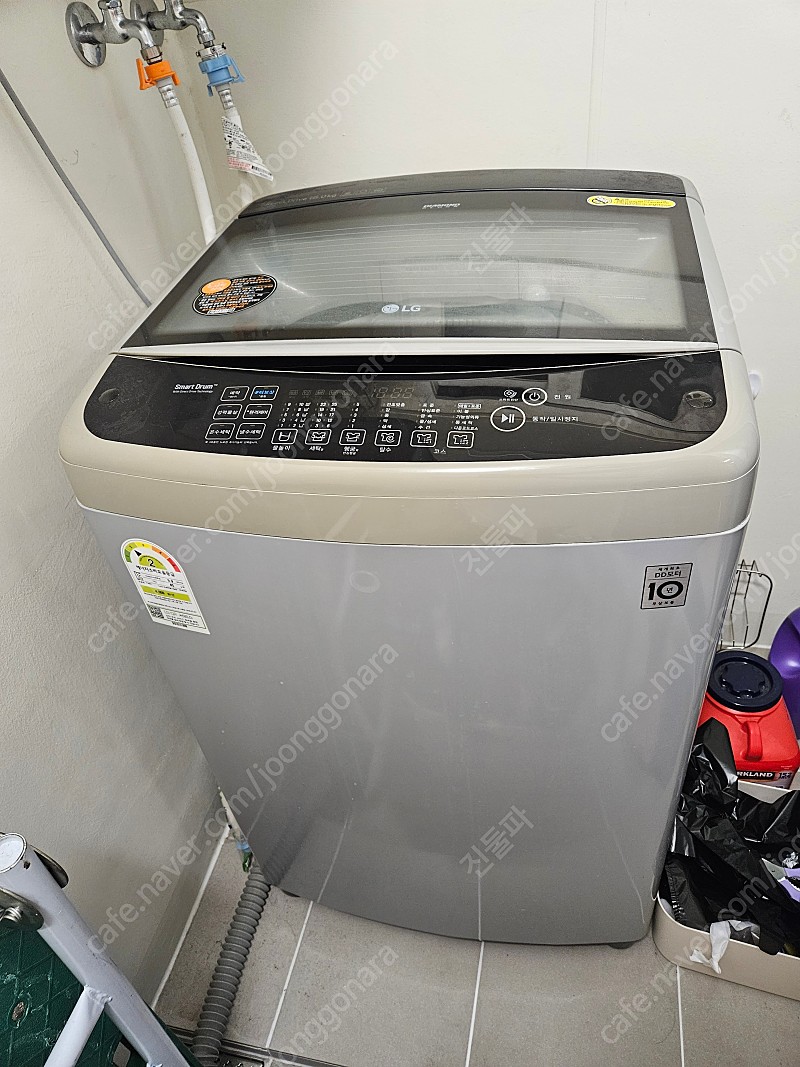 LG 블랙라벨 통돌이 세탁기 T16DU 16kg 판매합... | 세탁기/건조기 | 중고나라