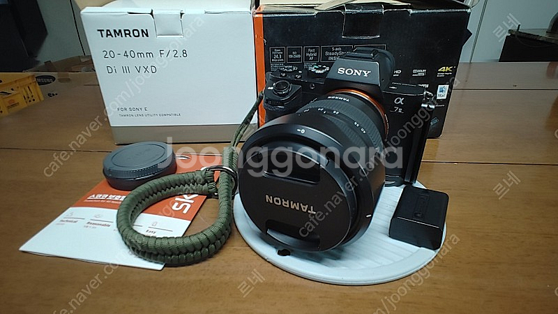 소니 A7m2 탐론20-40 f2.8 보내요 | 미러리스 | 중고나라