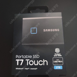 SSD T7 Touch (2T... | 중고나라