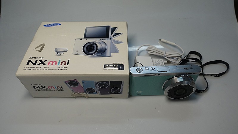 삼성전자 NX mini 민트색상+ 9mm 렌즈 미러리스... | 미러리스 | 중고나라