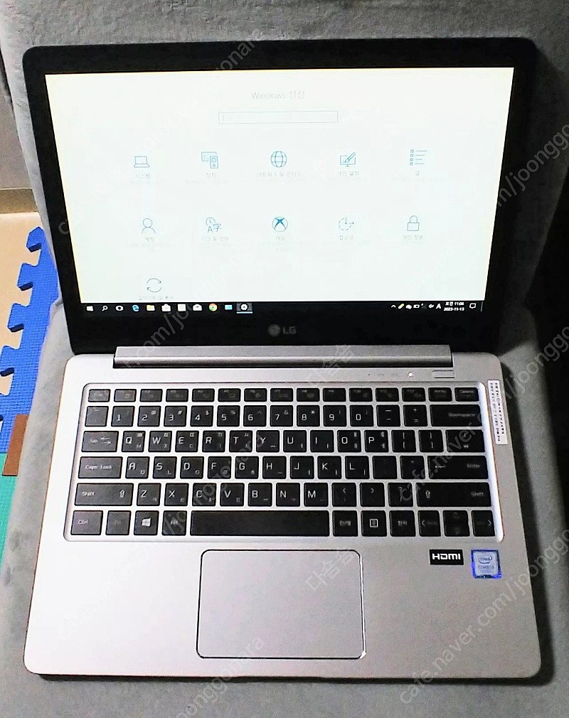 LG노트북울트라PC i3(7세대) 16U580-GR30... | 노트북/넷북 | 중고나라