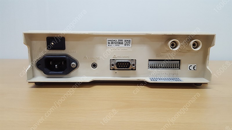 중고계측기 HIOKI 3154 히오키 메가옴테스터 판매 | 측정공구 | 중고나라