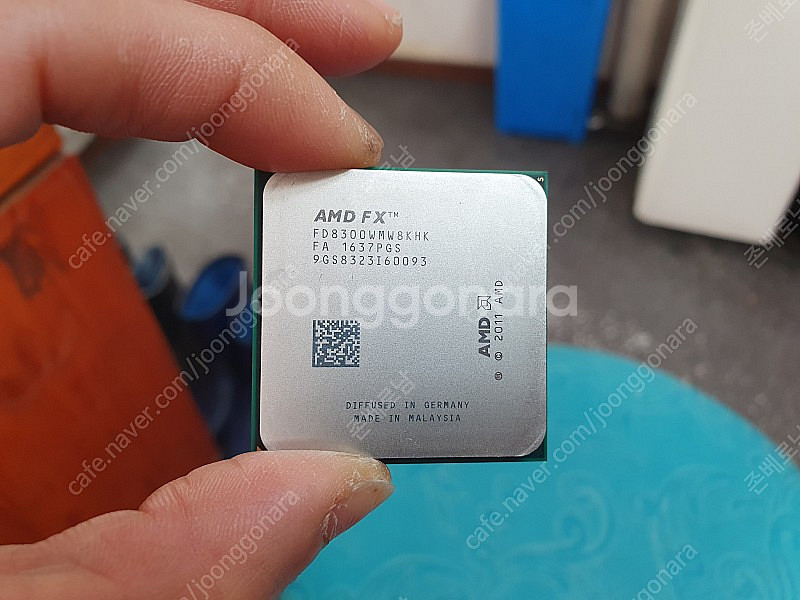 AMD 비쉐라 FX8300 CPU 팝니다. | CPU/메인보드 | 중고나라