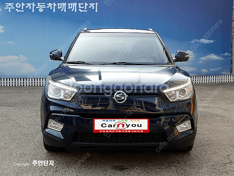 Kg모빌리티쌍용 티볼리 디젤 2wd 16 Vx할부 기타 국산차 중고나라