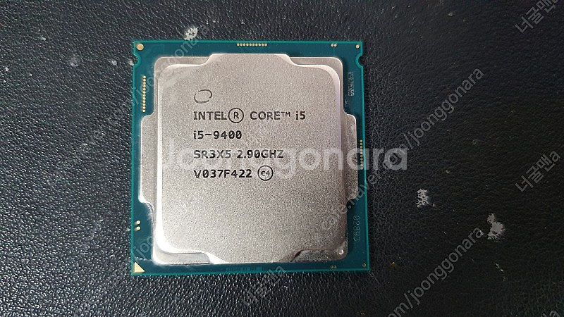 인텔 i5-9400 cpu 판매합니다 | CPU/메인보드 | 중고나라