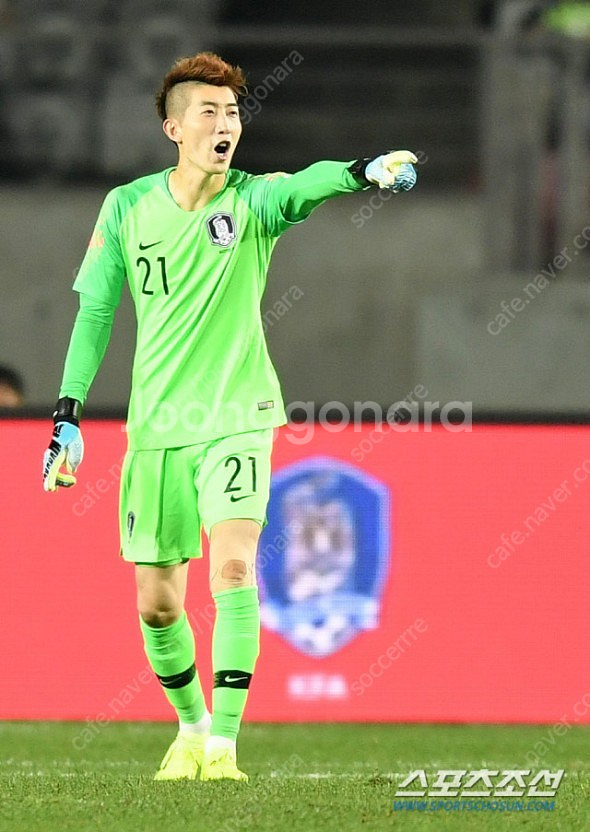 대한민국 국가대표 선수지급용 골키퍼 Adv 국대유니폼 중고나라 카페에서 운영하는 공식 사이트
