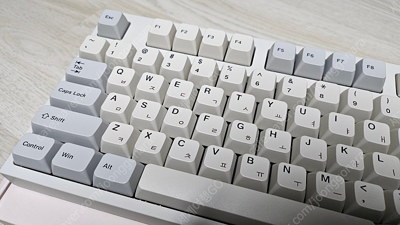 엠스톤 GV10 저소음 밀키축 45g 풀배열 라이트 M... | 키보드/마우스/스피커 | 중고나라