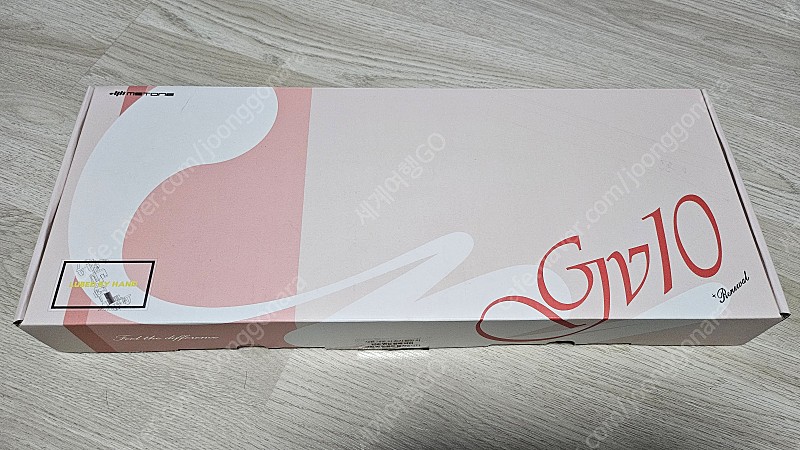 엠스톤 GV10 저소음 밀키축 45g 풀배열 라이트 M... | 키보드/마우스/스피커 | 중고나라