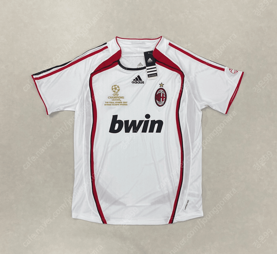 AC 밀란 0607 어웨이 (챔스 Ver.) | 남성의류 | 중고나라