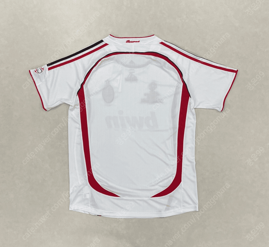 AC 밀란 0607 어웨이 (챔스 Ver.) | 남성의류 | 중고나라