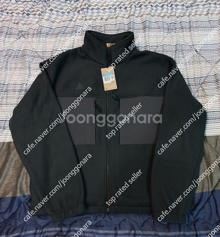 나이키 ACG 후리스 블랙 자켓 | 남성의류 | 중고나라
