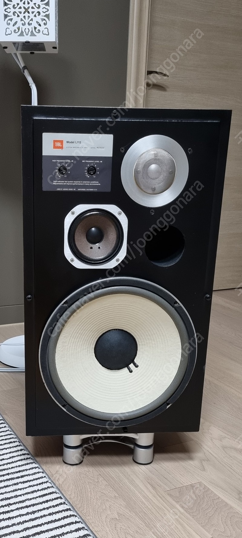 JBL L112 스피커 | 오디오/홈시어터 | 중고나라