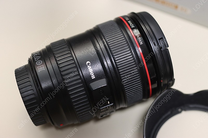 캐논 24-105L , 50.4 , 85.8 35.2(... | 카메라렌즈 | 중고나라