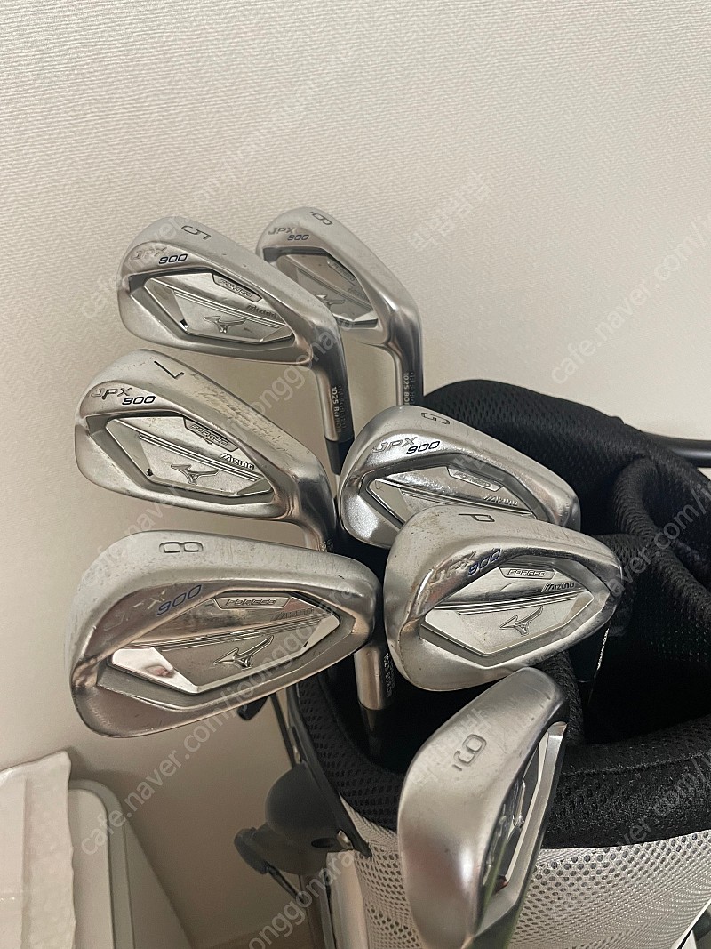 미즈노 JPX900 포지드 아이언 5~G 싸게 정리 | 골프백/풀세트 | 중고나라