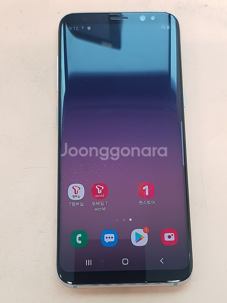 갤럭시S8 64G 그레이(G950) 깨끗함 10만원 | 삼성 | 중고나라