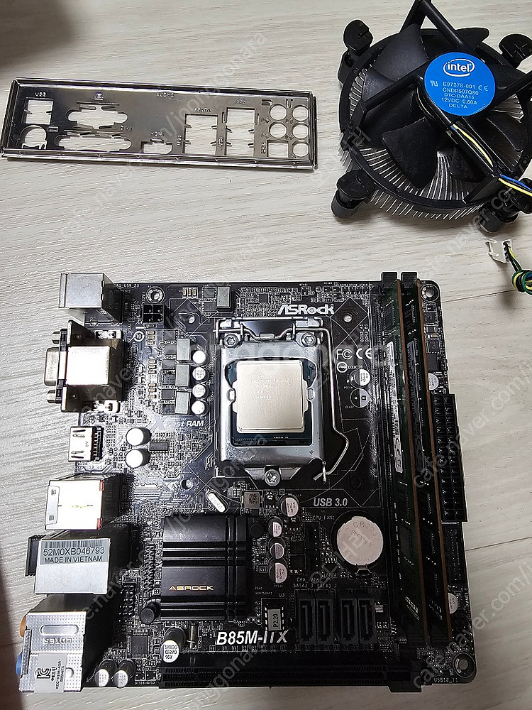 4790K + B85M-ITX + 16GB | 중고나라 카페에서 운영하는 공식 사이트