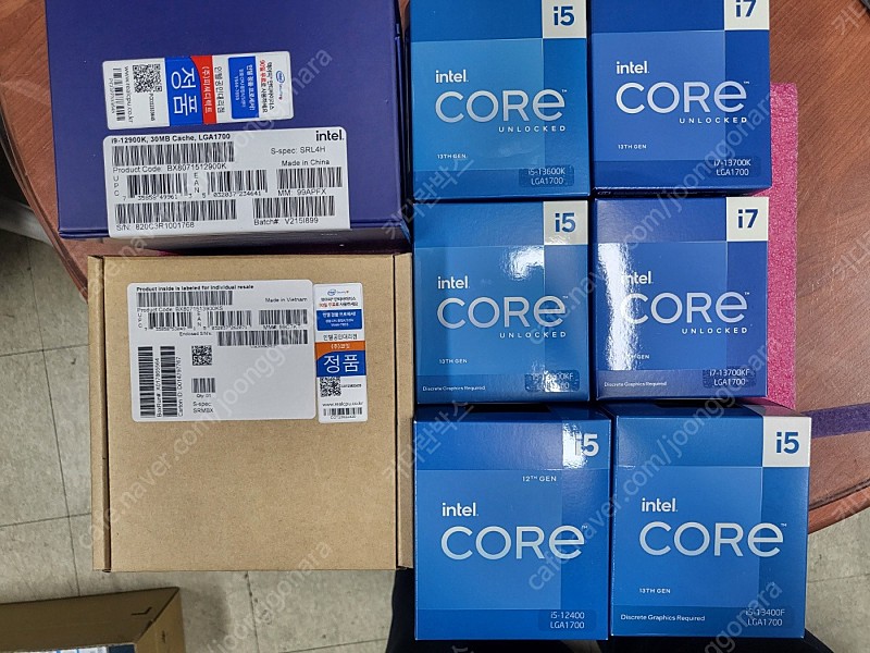 1번[용산,은평구]12,13,14세대 H610,B660... | CPU/메인보드 | 중고나라