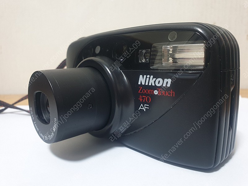 필름 카메라 Nikon Zoom Touch 470 AF | 필름/즉석카메라 | 중고나라