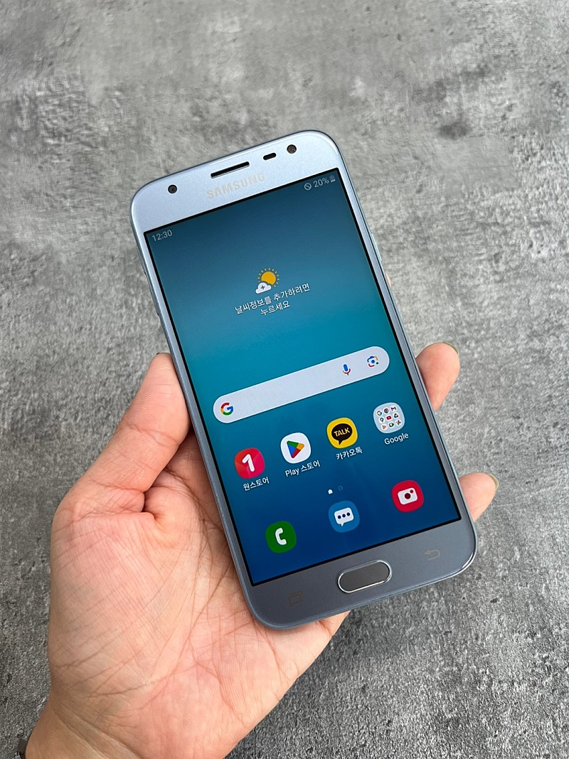 J530 갤럭시 J3(2017) 그레이 16기가 6만 ... | 스마트폰 | 중고나라