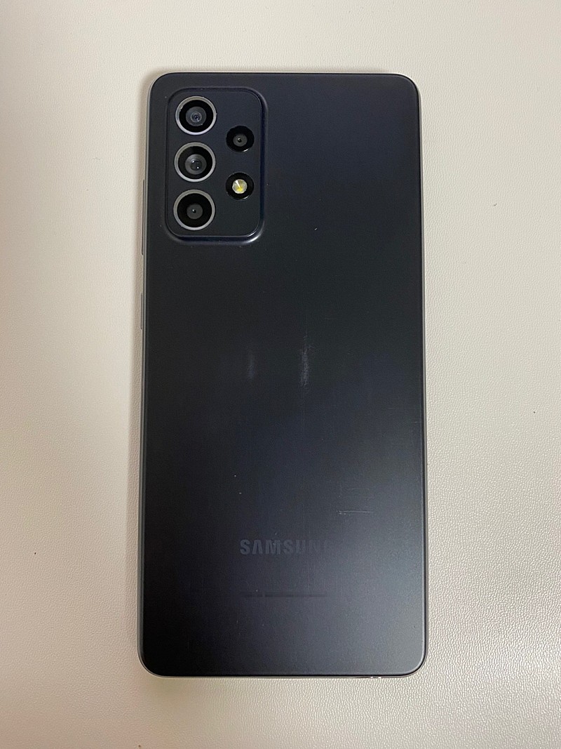 갤럭시 A52s 128G A528 블랙 판매합니다 (2... | 삼성 | 중고나라