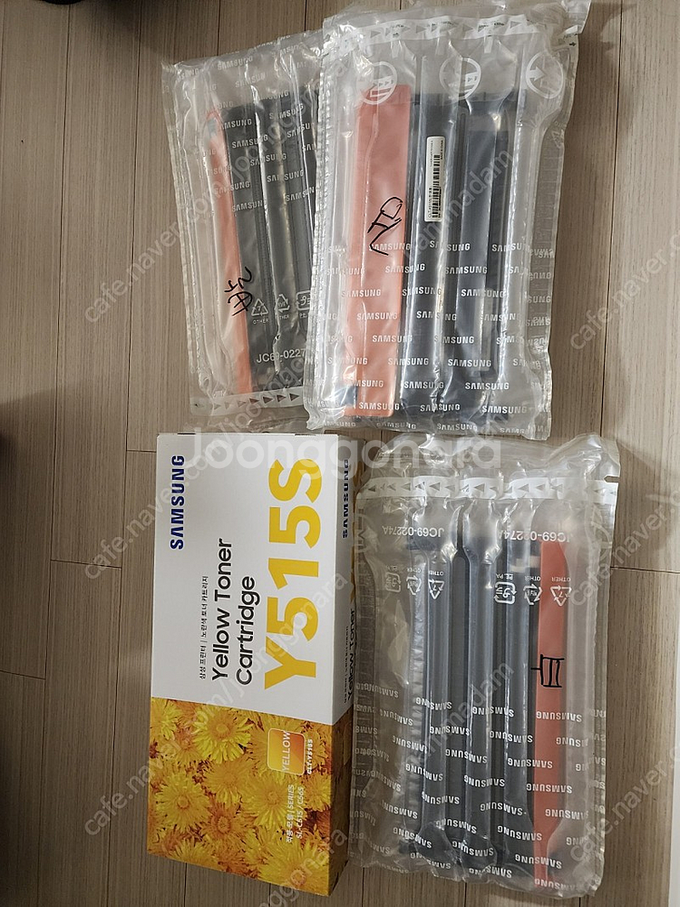 CLT-K515S 흑색 외 3색 정품토너 1세트 | 중고나라 카페에서 운영하는 공식 사이트