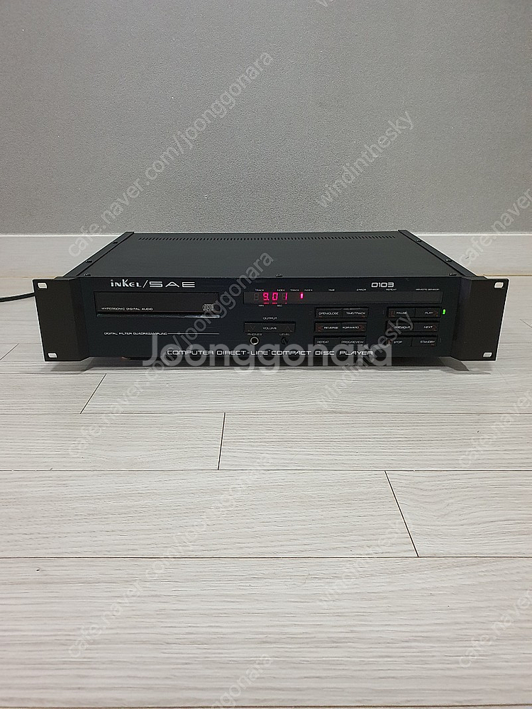 인켈 명기 CD 플레이어 SAE D103 === A급 ... | 오디오/홈시어터 | 중고나라