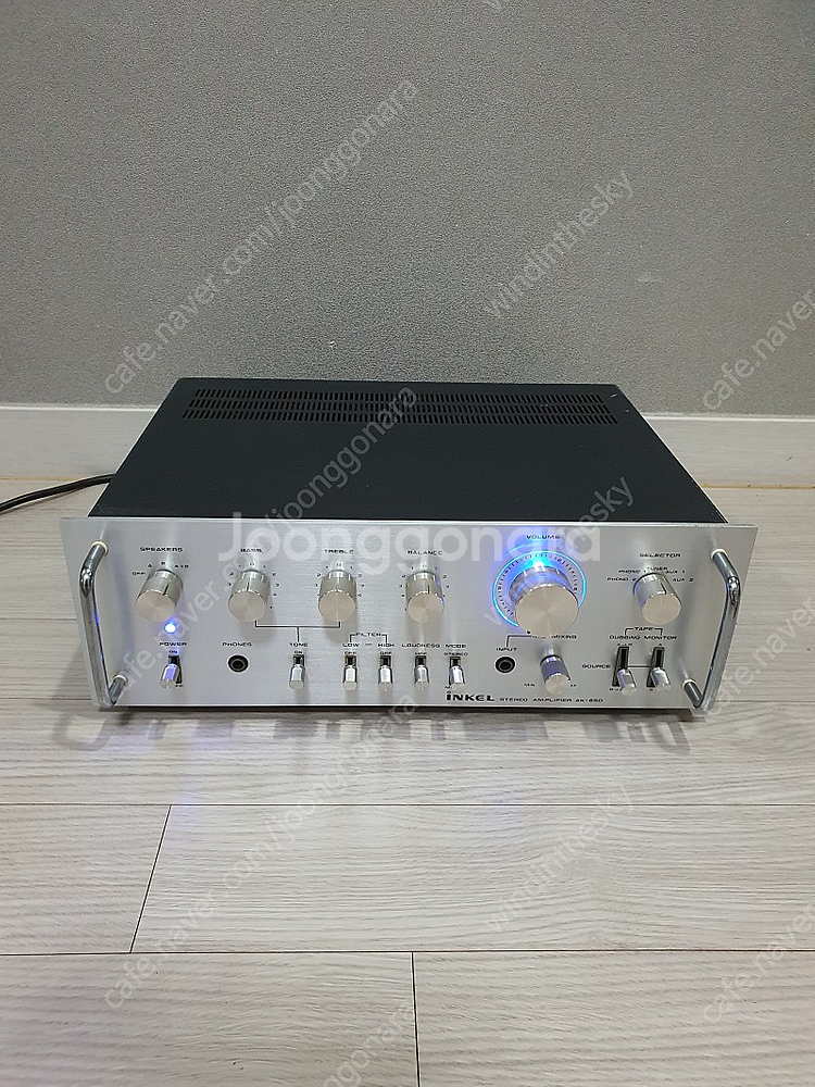인켈 명기 인티엠프 AK-650 === A급 === 조... | 오디오/홈시어터 | 중고나라