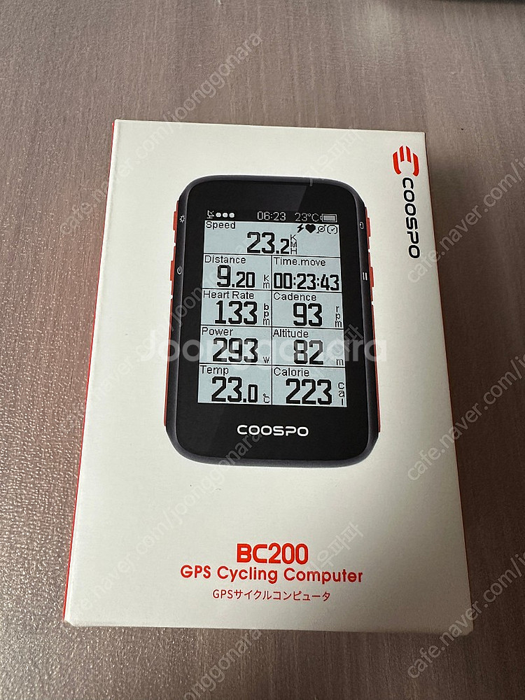 CooSpo BC200 속도계 | 악세서리/기타용품 | 중고나라