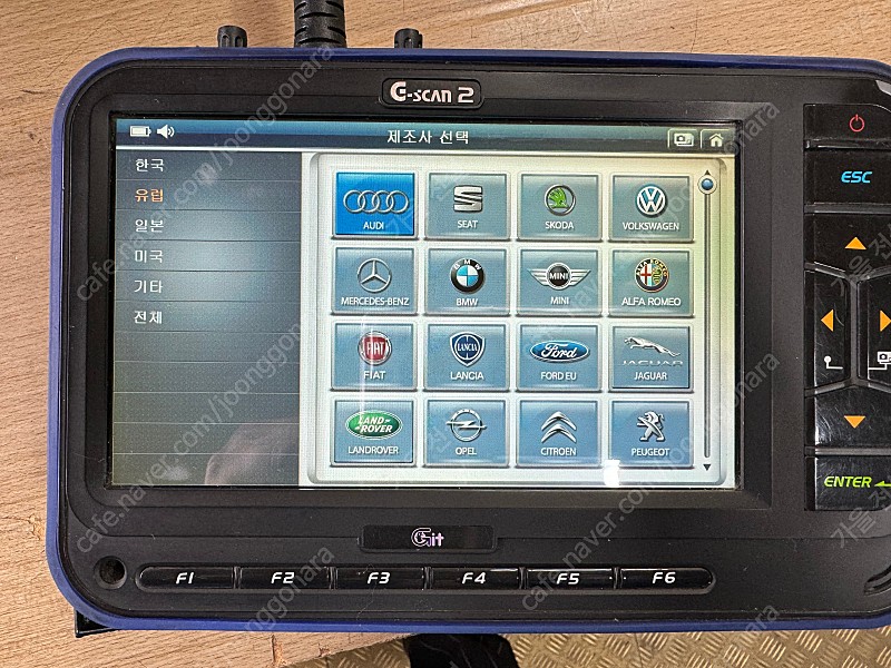 자동차진단기 GIT G-scan2 지스캔2 .일반승용차... | 측정공구 | 중고나라