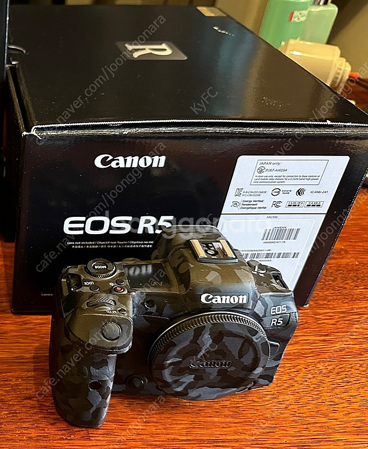 EOS R5 캐논 | 미러리스 | 중고나라