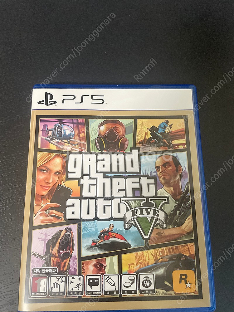 ps5 gta5 판매 | 플레이스테이션 | 중고나라