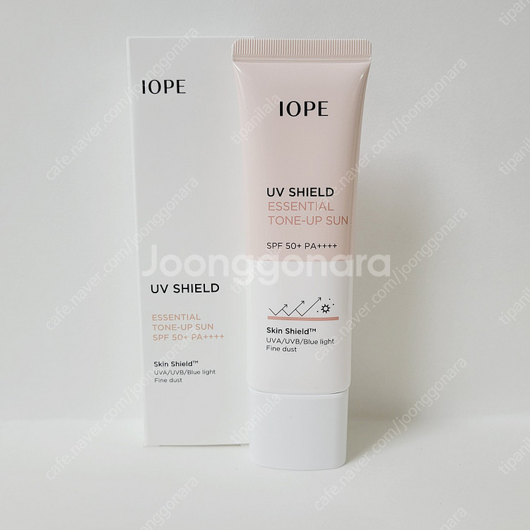 아이오페 유브이 쉴드 에센셜 톤업 선 50ml 선크림 중고나라 카페에서 운영하는 공식 사이트