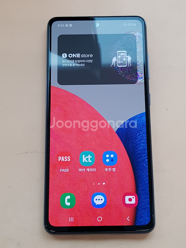 갤럭시A52S 128G 퍼플(A528) 깨끗한 무잔상 ... | 삼성 | 중고나라