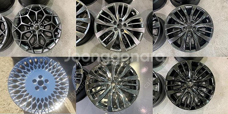 [판매] 제네시스 G80 DH 19인치 블랙, 고스트크... | 휠/타이어 | 중고나라