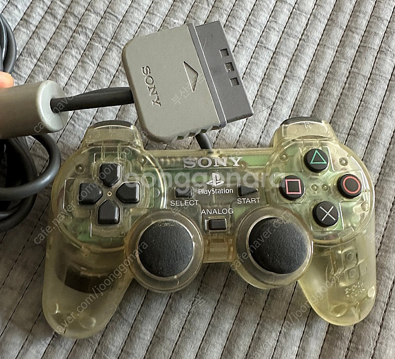Ps1 플스1 듀얼쇼크 아날로그 컨트롤러 키덜트 중고나라