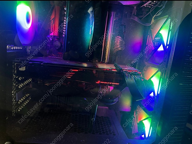 게이밍 컴퓨터 본체 (3700x, gtx1080) | 데스크탑/본체 | 중고나라