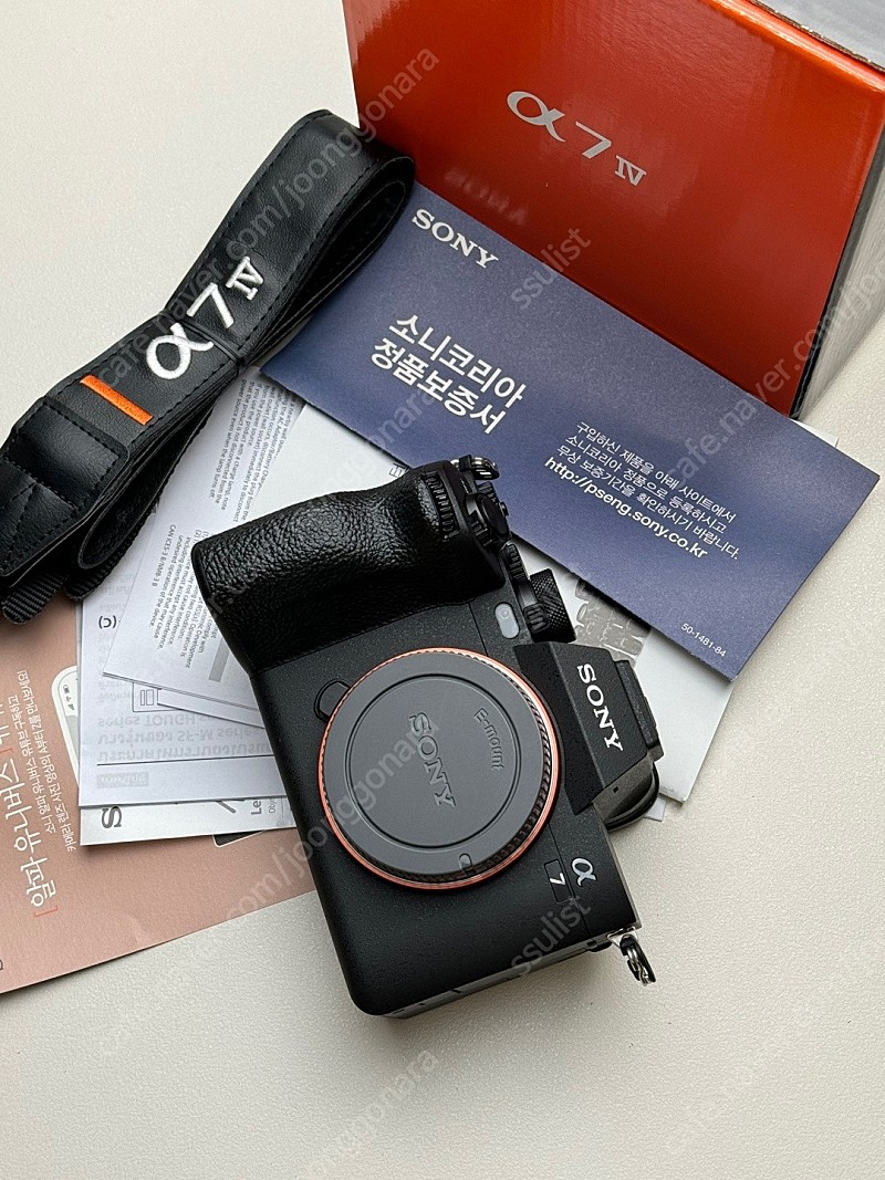 소니 A7M4 , 금계륵 2470GM , 24240 2... | 미러리스 | 중고나라