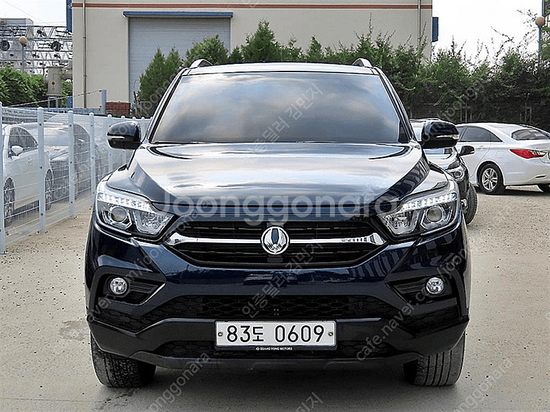 Kg모빌리티쌍용 렉스턴 스포츠 4wd 디젤 22 기타 국산차 중고나라