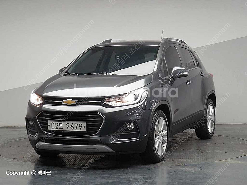 쉐보레더뉴트랙스 가솔린 14 프리미어 5인승중고 기타 국산차 중고나라