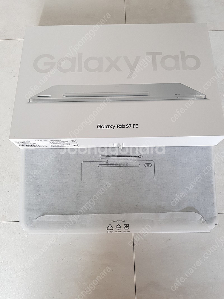 갤럭시탭s7 fe 64 와이파이 | 태블릿PC | 중고나라
