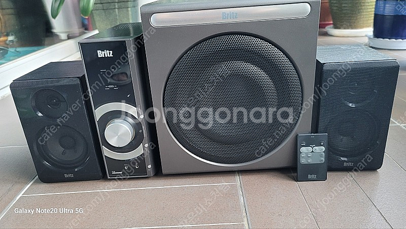 Britz BR-4900T 브리츠 스피커 2.1ch/독... | 키보드/마우스/스피커 | 중고나라
