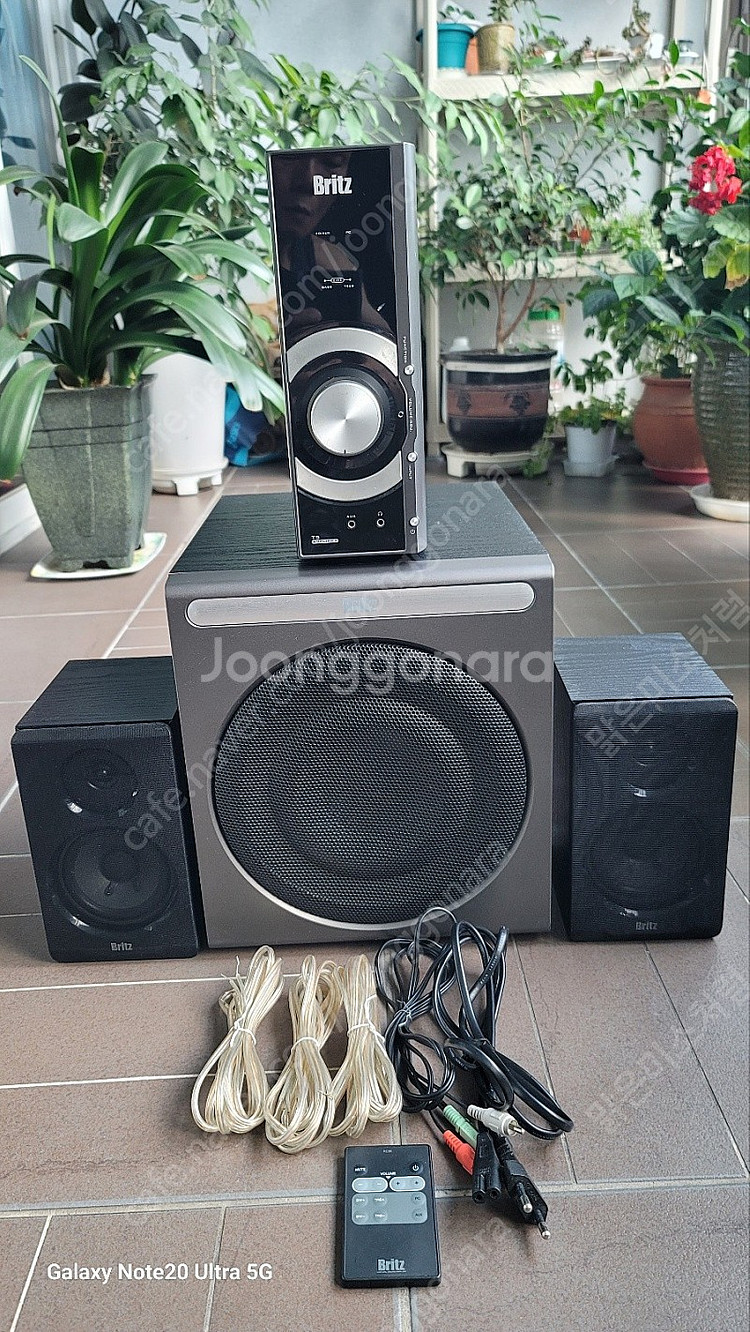 Britz BR-4900T 브리츠 스피커 2.1ch/독... | 키보드/마우스/스피커 | 중고나라