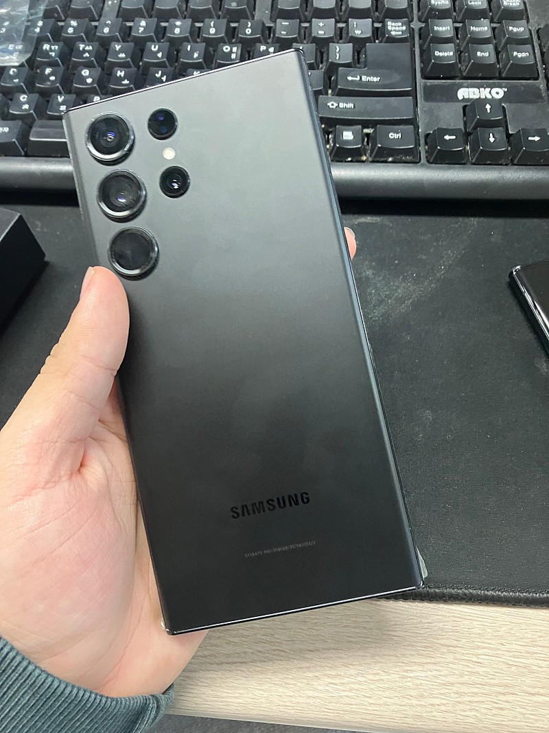 부산 김해 갤럭시S23울트라 블랙 90만원 SKT 51... | 삼성 | 중고나라