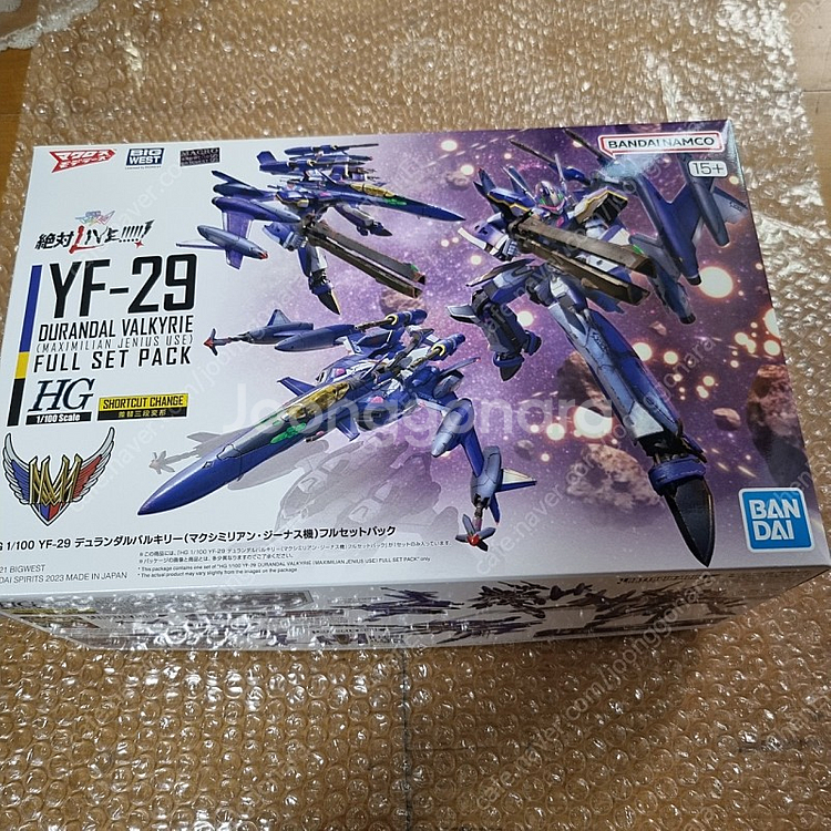 HG 마크로스 VF-29 듀란달 발키리 | 키덜트 | 중고나라