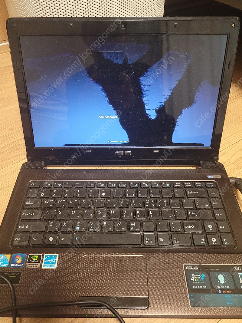 [부품용] ASUS 아수스 K42J 판매합니다. | 노트북/넷북 | 중고나라