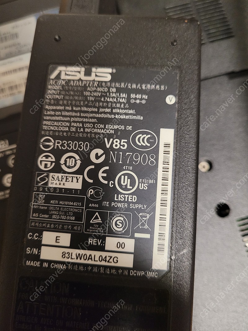 [부품용] ASUS 아수스 K42J 판매합니다. | 노트북/넷북 | 중고나라